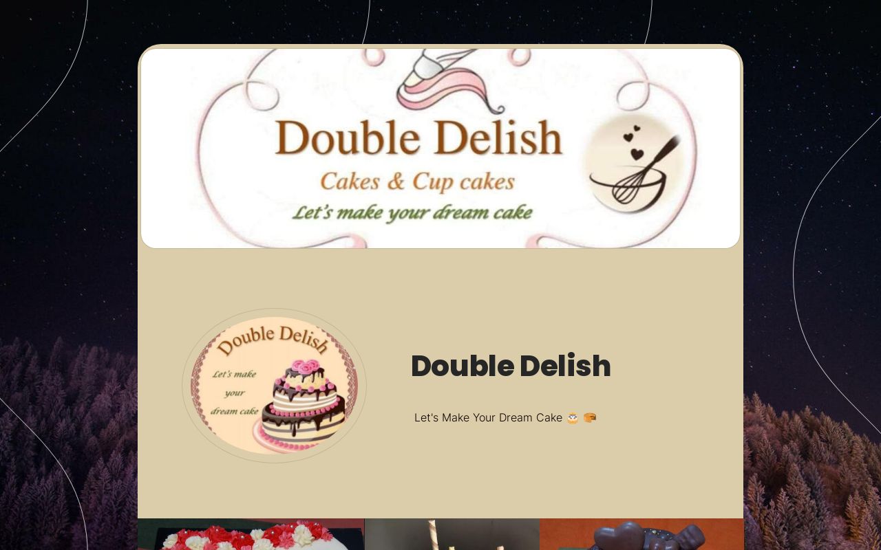 Double Delish